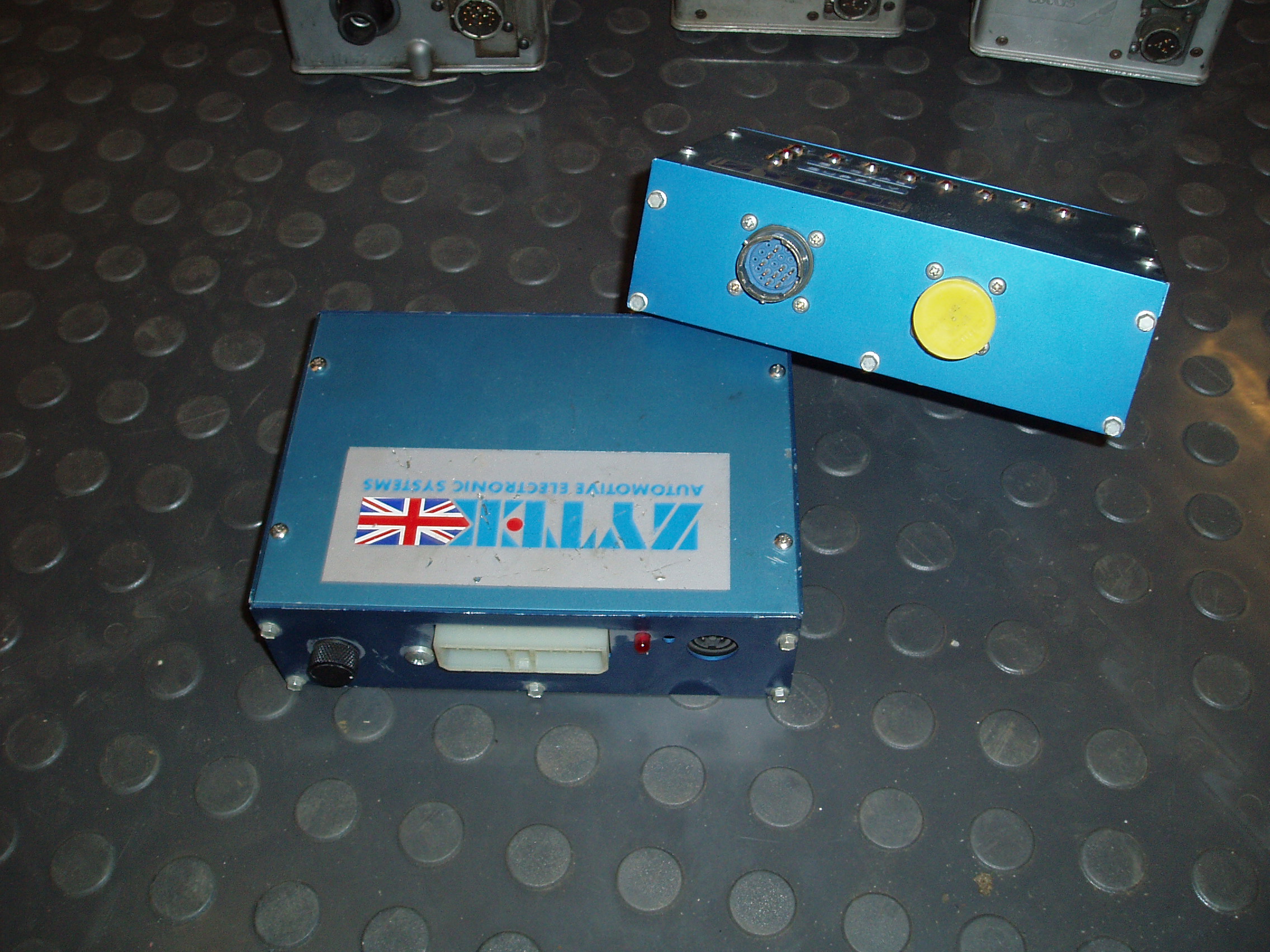 Zytek Judd EV boxes
