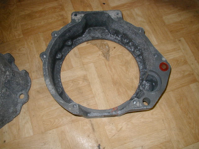 Ford to FG adaptor plate