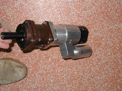 New ARO air motor to make F1 starter